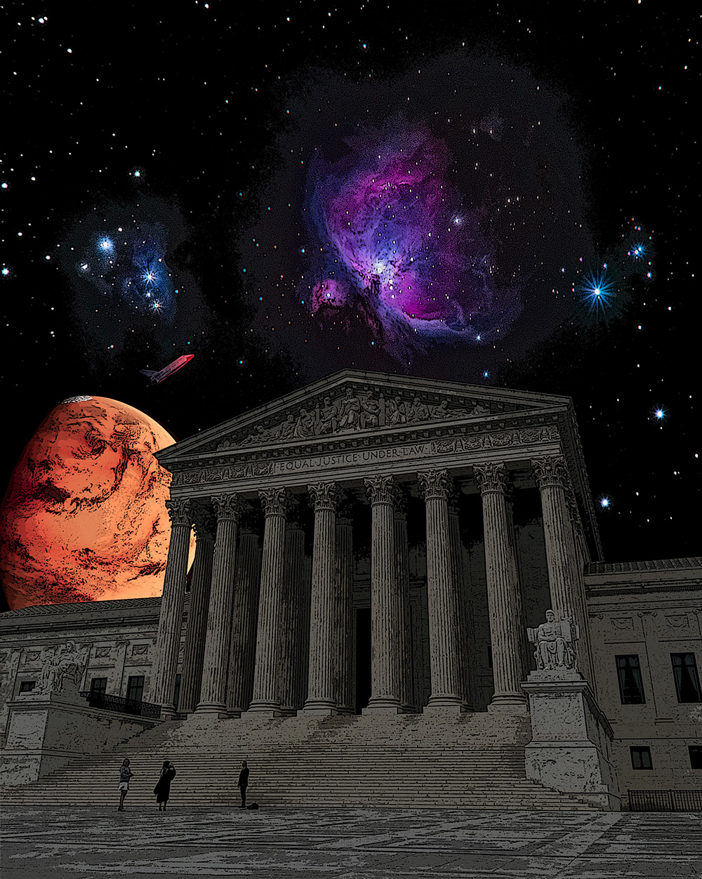 Hostile Sun on DriveThruRPG – The Martian Muckraker