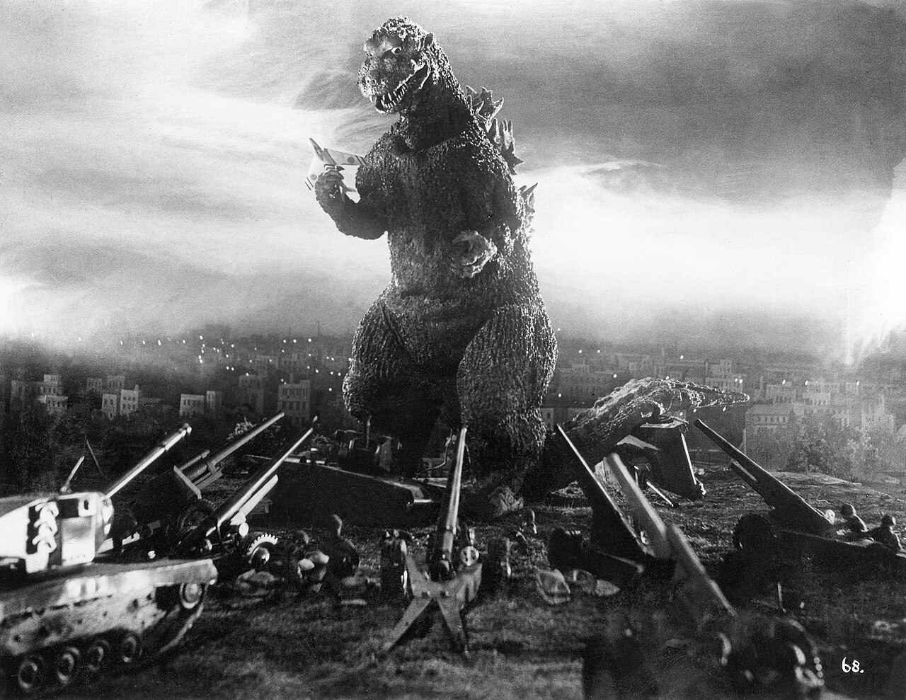 Godzilla and God – The Martian Muckraker